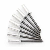 China Galvanized Steel Close End Blind Pop Rivets M3-M16 Size 6-200mm for Chair Manufacturing for sale