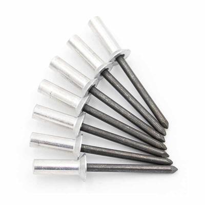 China Galvanized Steel Close End Blind Pop Rivets M3-M16 Size 6-200mm for Chair Manufacturing for sale