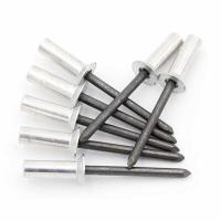 China Galvanized Steel Close End Blind Pop Rivets M3-M16 Size 6-200mm for Chair Manufacturing for sale