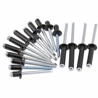 China BSW Stainless Steel Solid Rivets Cone Head Blind Pop Rivet 2.4-6.4mm Diameter with Groove Design for sale