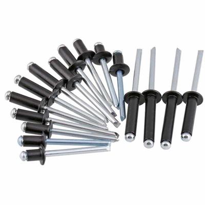 China BSW Stainless Steel Solid Rivets Cone Head Blind Pop Rivet 2.4-6.4mm Diameter with Groove Design for sale