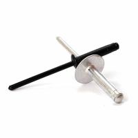 China BSW Stainless Steel Solid Rivets Cone Head Blind Pop Rivet 2.4-6.4mm Diameter with Groove Design for sale