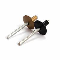 China BSW Stainless Steel Solid Rivets Cone Head Blind Pop Rivet 2.4-6.4mm Diameter with Groove Design for sale