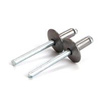 China BSW Stainless Steel Solid Rivets Cone Head Blind Pop Rivet 2.4-6.4mm Diameter with Groove Design for sale