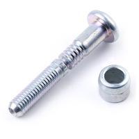 China Zinc Plated SS302 Round Head Rivets Magna Grip Huck Lock Bolt - 1/2