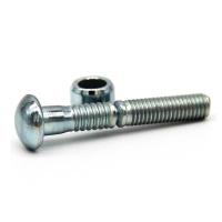 China Zinc Plated SS302 Round Head Rivets Magna Grip Huck Lock Bolt - 1/2