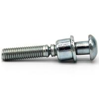 China Zinc Plated SS302 Round Head Rivets Magna Grip Huck Lock Bolt - 1/2