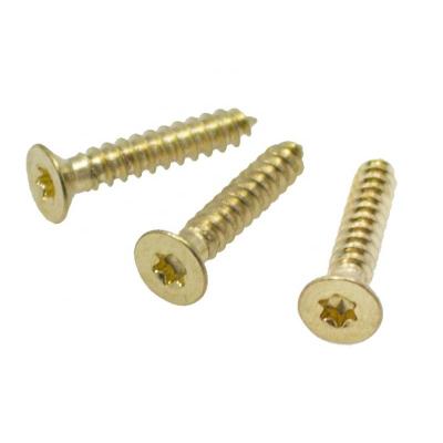 China Torx CSK Stainless Steel Self Tapping Screws Spheroidizing Flat Head M4 18mm for sale