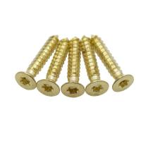China Torx CSK Stainless Steel Self Tapping Screws Spheroidizing Flat Head M4 18mm for sale