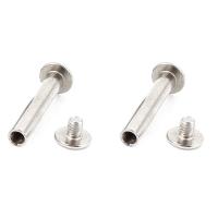 China 304 Stainless Steel M20 Hex Socket Head Screw JIS Male Female Thread Fastener 20mm for sale