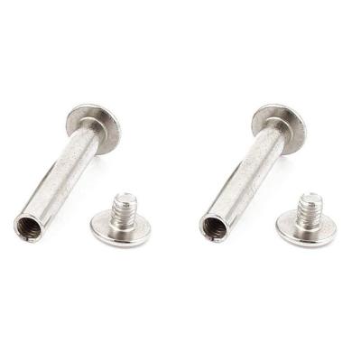 China 304 Stainless Steel M20 Hex Socket Head Screw JIS Male Female Thread Fastener 20mm for sale