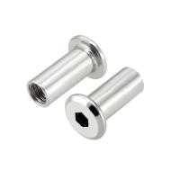 China 304 Stainless Steel M20 Hex Socket Head Screw JIS Male Female Thread Fastener 20mm for sale