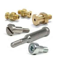China JIS Stainless Steel Hex Head Shoulder Screws 13-150mm Length with ISO9001 Certification for sale