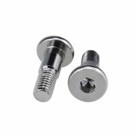 China JIS Stainless Steel Hex Head Shoulder Screws 13-150mm Length with ISO9001 Certification for sale