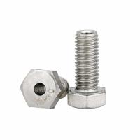 China Marine Grade Stainless Steel Shoulder Screws M4-M20 8-100mm with ISO9001:2015 Certification for sale