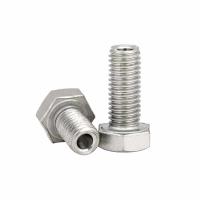 China Marine Grade Stainless Steel Shoulder Screws M4-M20 8-100mm with ISO9001:2015 Certification for sale