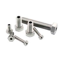 China Marine Grade Stainless Steel Shoulder Screws M4-M20 8-100mm with ISO9001:2015 Certification for sale