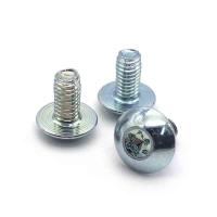 China Stainless Steel Button Head Socket Cap Screws M2-M6 Size 4-80mm Length Galvanized ANSI Standard for sale