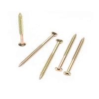 China Zinc Plated Self Drilling Screw 200mm Length Countersunk Head for Wood and Drywall Applications for sale