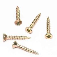 China Zinc Plated Self Drilling Screw 200mm Length Countersunk Head for Wood and Drywall Applications for sale