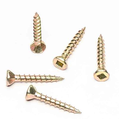 China Zinc Plated Self Drilling Screw 200mm Length Countersunk Head for Wood and Drywall Applications for sale