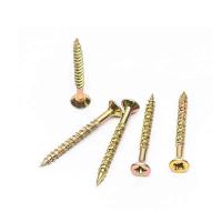 China Zinc Plated Self Drilling Screw 200mm Length Countersunk Head for Wood and Drywall Applications for sale