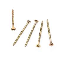 China Zinc Plated Self Drilling Screw 200mm Length Countersunk Head for Wood and Drywall Applications for sale