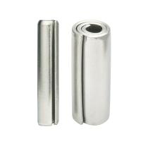 China SUS304 Coiled Spring Pins DIN1481 Zinc Plated M4 Size 16-80mm Length Industrial Fasteners for sale
