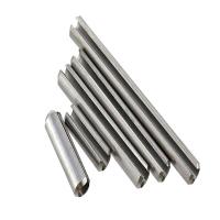 China SUS304 Coiled Spring Pins DIN1481 Zinc Plated M4 Size 16-80mm Length Industrial Fasteners for sale