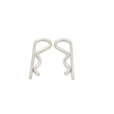China SUS304 R Type Spring Cotter Pin 2.5mm-8mm Diameter for Industrial Accessory Buckle Fastening for sale