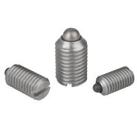 China JIS ANSI Stainless Steel Set Screws M12 with Ball Point - M3 to M16 Sizes, 6-24mm Length for sale