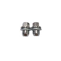 China Stainless Steel Hex Head Bolts M6 M8 for LED Lamps Bicycles Machine Tools for sale