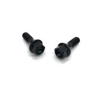 China Black Oxide Grade 12.9 Steel Wheel Hub Bolt M12x55 for Trailer for sale