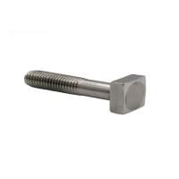 China Stainless Steel 304 316 Square Head Bolts M5-M18 Full Thread Half Thread DIN 787 Standard for sale