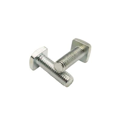 China Stainless Steel 304 316 Square Head Bolts M5-M18 Full Thread Half Thread DIN 787 Standard for sale