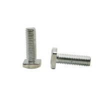 China Stainless Steel 304 316 Square Head Bolts M5-M18 Full Thread Half Thread DIN 787 Standard for sale
