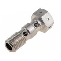 China Stainless Steel 304 Racing Wheel Lug Screws M5-M12 Hex Flange Head 8-95mm Length for sale