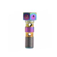 China Stainless Steel 304 Racing Wheel Lug Screws M5-M12 Hex Flange Head 8-95mm Length for sale