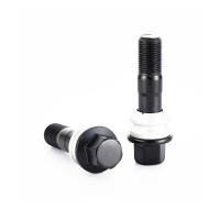 China Stainless Steel Flat Head Hub Bolts M8 M12 Flange Hexagon Car Contour Screw for sale