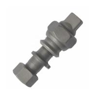 China Stainless Steel Flat Head Wheel Bolt for Hino FFMA Rear M20x1.5 Grade 12.9 for sale