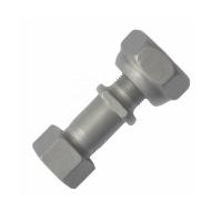 China Stainless Steel Flat Head Wheel Bolt for Hino FFMA Rear M20x1.5 Grade 12.9 for sale