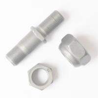 China Stainless Steel Flat Head Wheel Bolt for Hino FFMA Rear M20x1.5 Grade 12.9 for sale