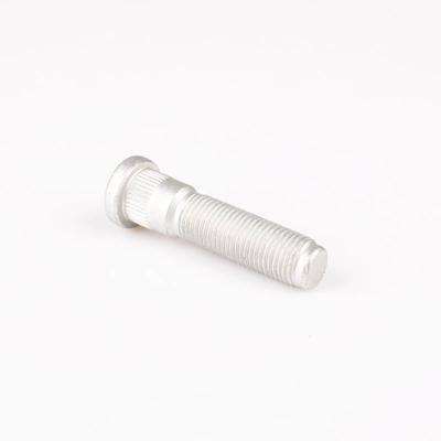 China Stainless Steel Hub Wheel Bolt M14x1.5 Dacromet Coated 30-80mm Length for Car Truck for sale