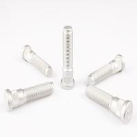 China Stainless Steel Hub Wheel Bolt M14x1.5 Dacromet Coated 30-80mm Length for Car Truck for sale
