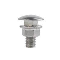 China Wholesale Stainless Steel Coach Bolt and Nut SS304 SS316 A2-70 A4-80 M6-M100 for sale