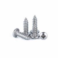 China Stainless Steel Self Tapping Screws 3.3-6.3mm with Spring Washer for Industrial Fastening for sale