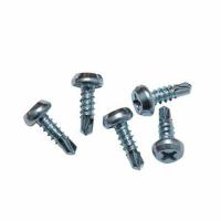 China Stainless Steel Self Tapping Screws 3.3-6.3mm with Spring Washer for Industrial Fastening for sale