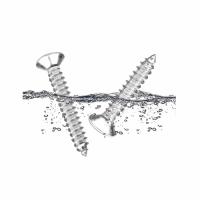 China Phillips Cross Recessed Wood Screw Pan Head Self Tapping Screw - Custom Sizes Available in Stainless Steel & Carbon Steel for sale
