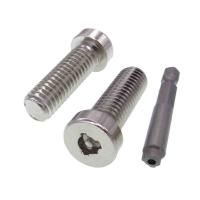China Galvanized Anti Theft Screw Non Standard Sems Combination Security Set Screws for sale