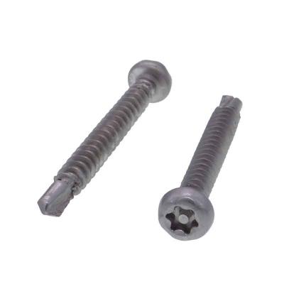 China 304 Stainless Steel Tamper Resistant Torx Flat Head Self Tapping Screws M2.9 to M3.9 for sale